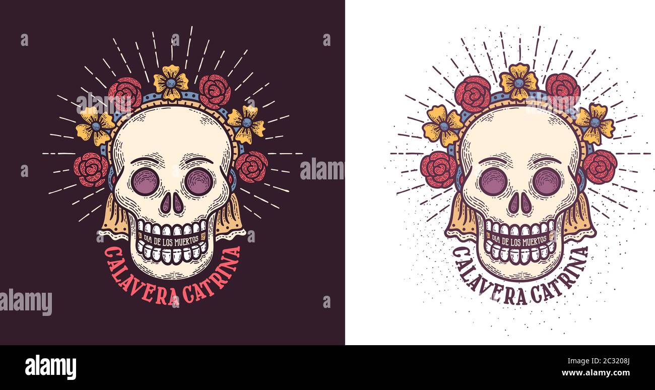 Dead day mexican holiday Stock Vector Images - Alamy
