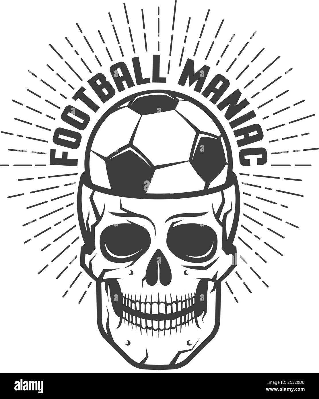 Fanatic logo Black and White Stock Photos & Images - Alamy