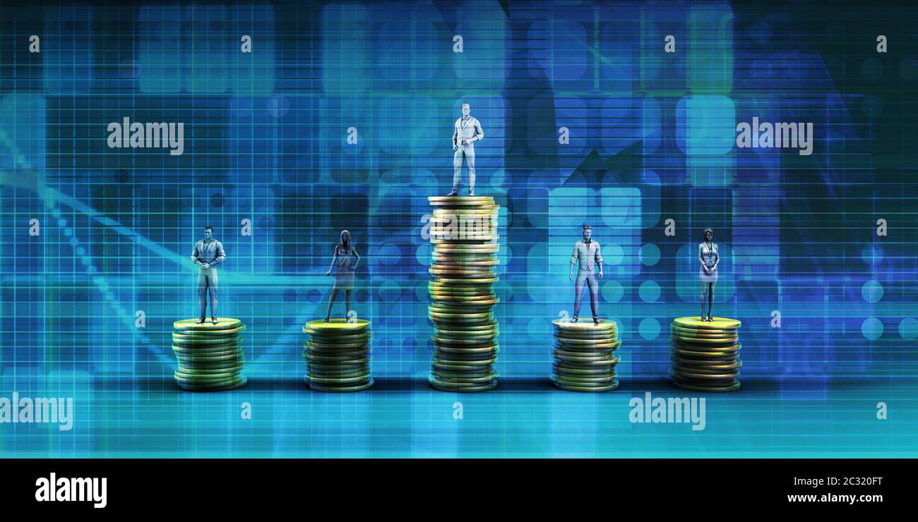 Wealth Management Services and Financial Solutions as Concept Stock ...