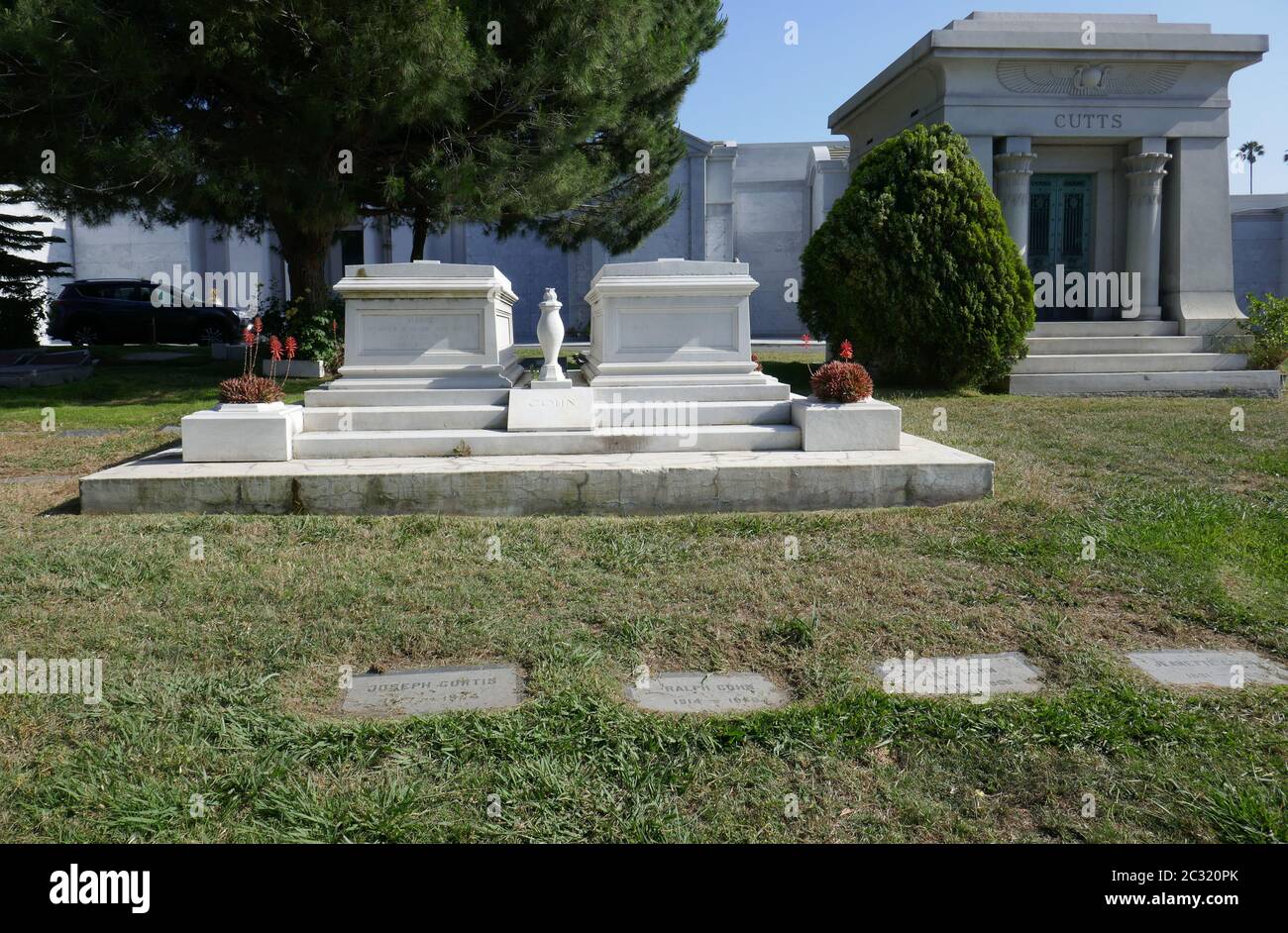 Hollywood, California, USA 17th June 2020 A general view of atmosphere ...