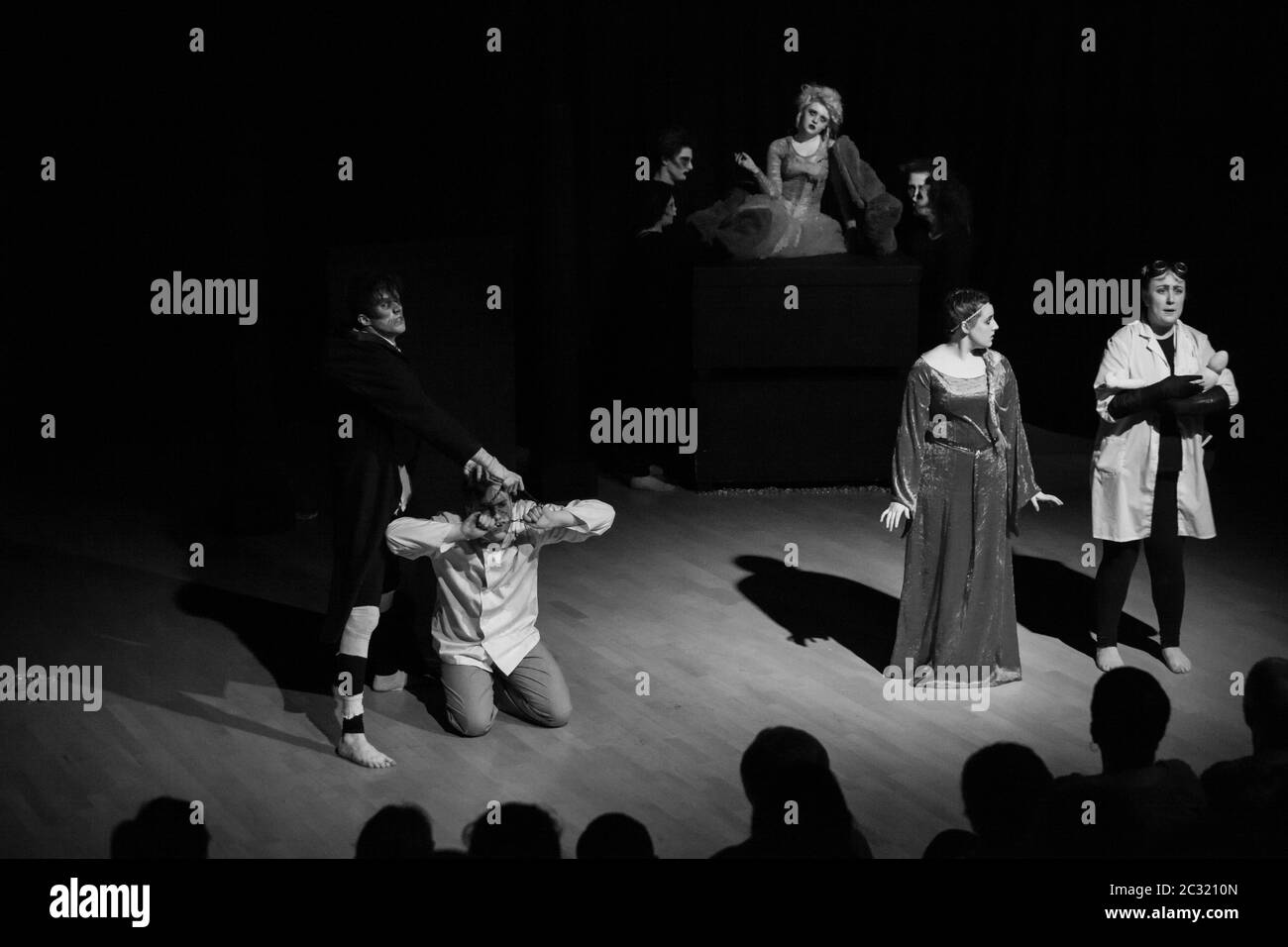 stage works, stage crafts, dramas, live theatre Stock Photo - Alamy