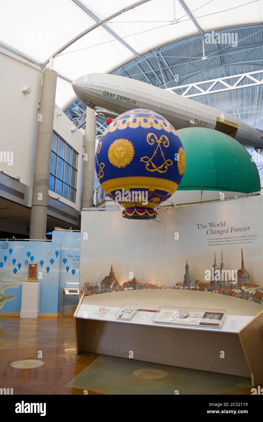 Albuquerque International Balloon Museum,New Mexico,USA Stock Photo - Alamy