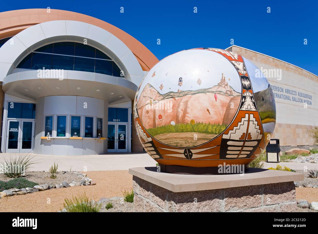 Albuquerque International Balloon Museum,New Mexico,USA Stock Photo - Alamy