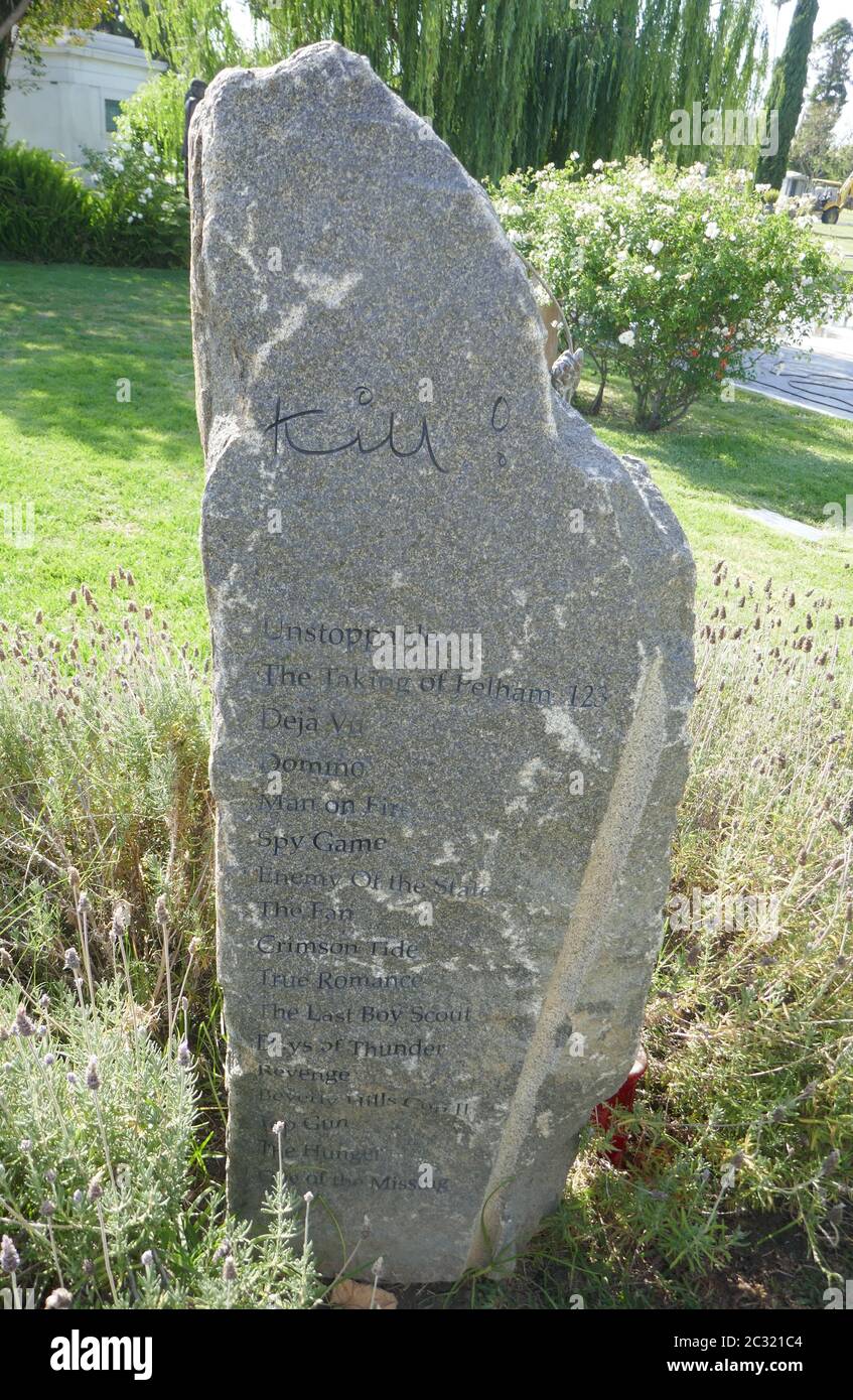 Hollywood, California, USA 17th June 2020 A general view of atmosphere ...