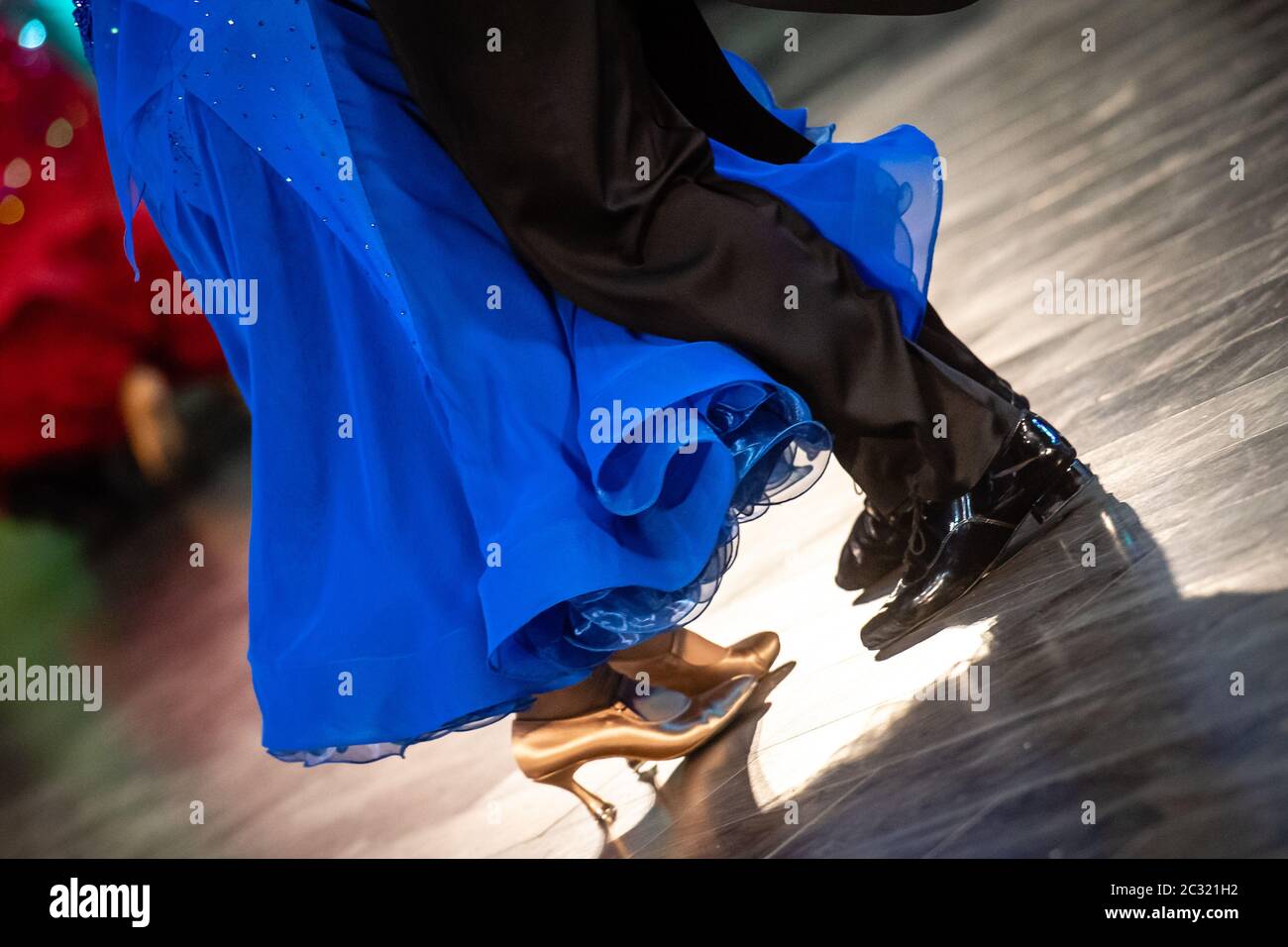closeup of ballroom dancers legs Stock Photo - Alamy