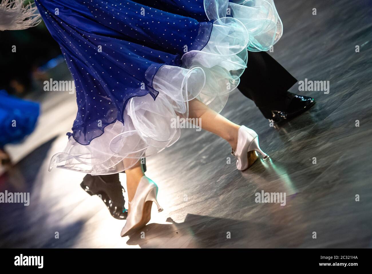 closeup of ballroom dancers legs Stock Photo - Alamy