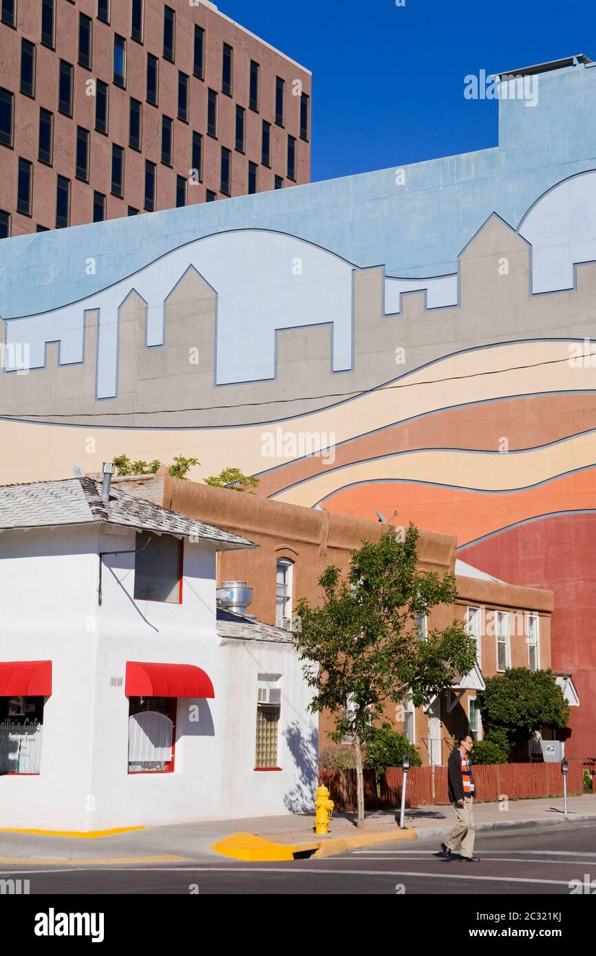 New mexico architecture hi-res stock photography and images - Alamy