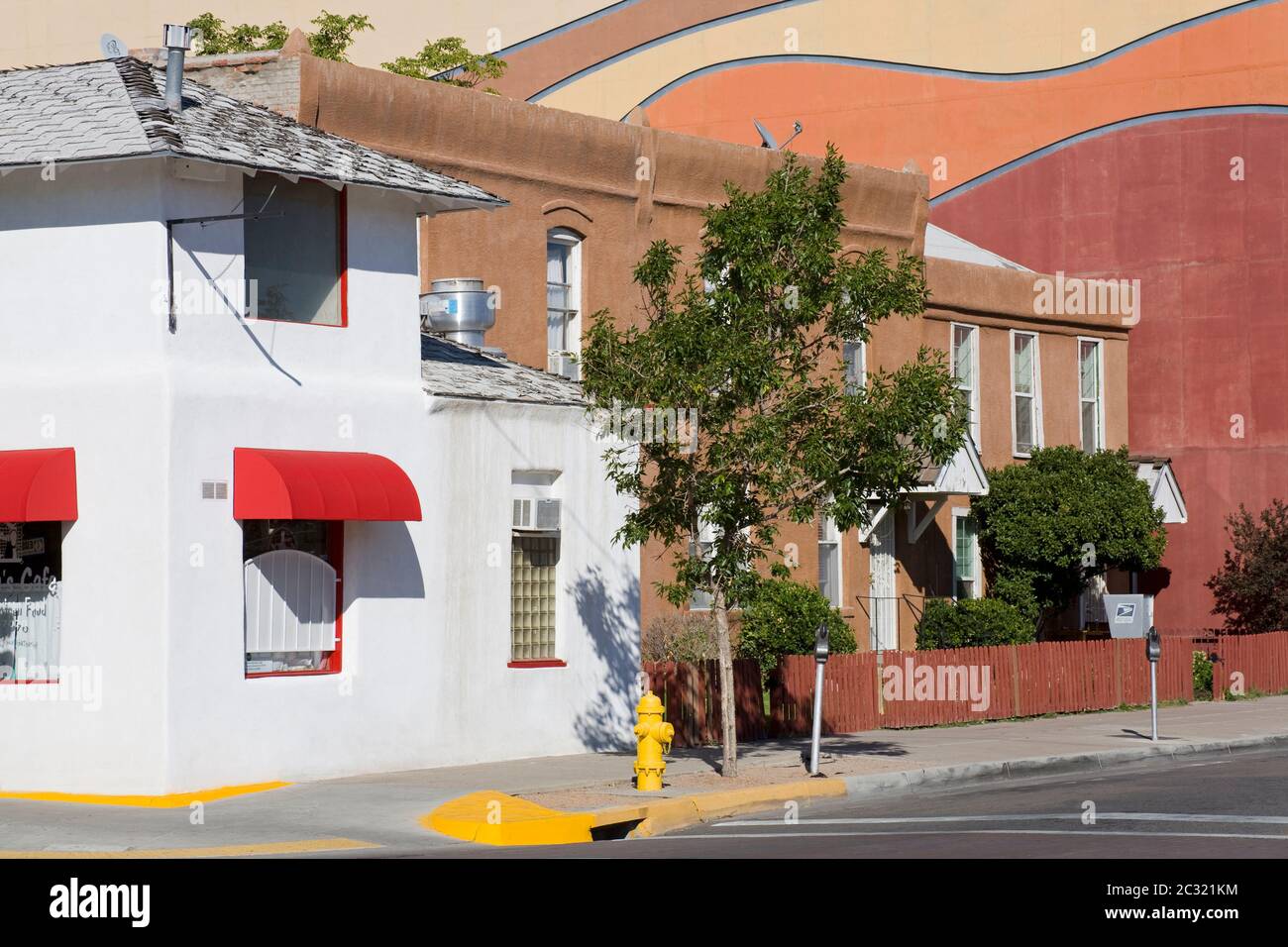 New mexico architecture hi-res stock photography and images - Alamy