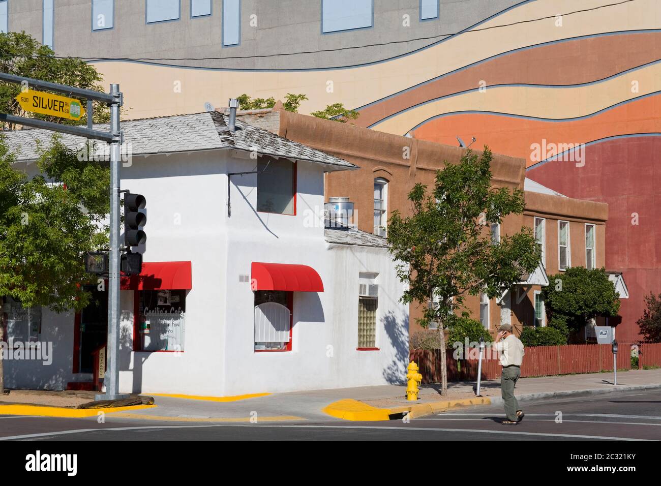 New mexico architecture hi-res stock photography and images - Alamy