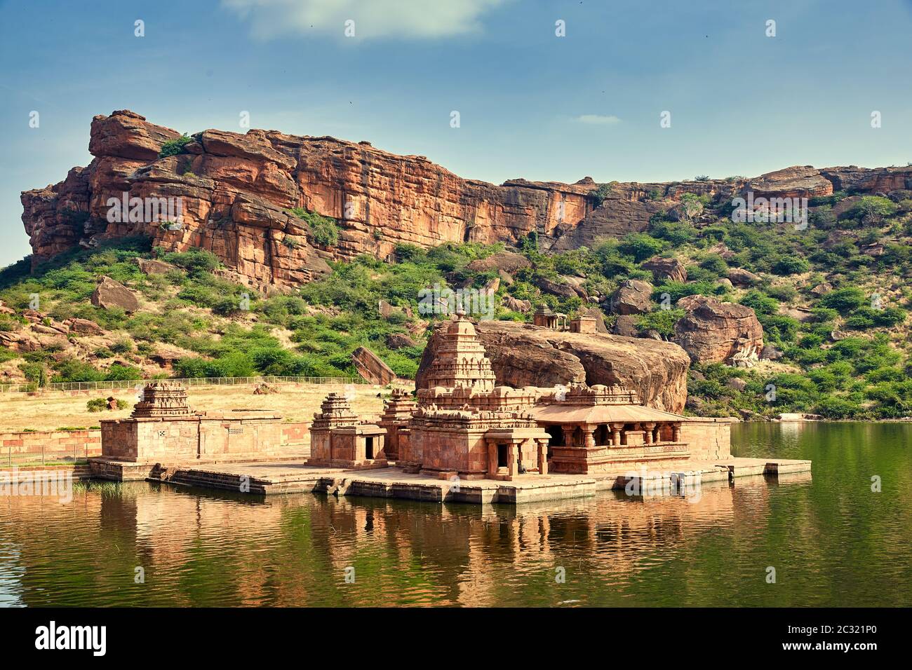 Bhutanatha temple hi-res stock photography and images - Alamy
