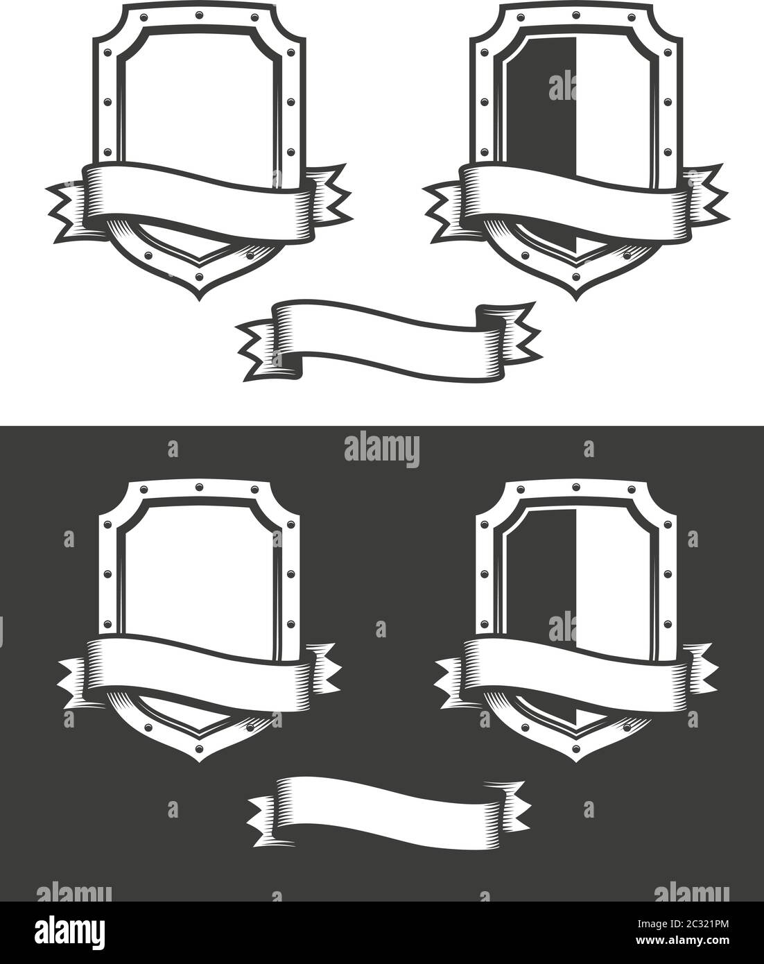 Heraldic badge hi-res stock photography and images - Alamy