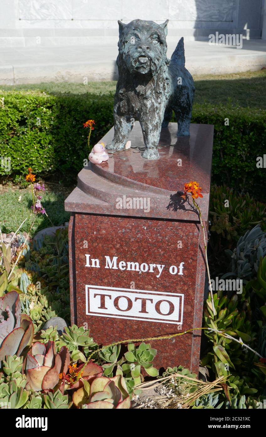 Hollywood, California, USA 17th June 2020 A general view of atmosphere ...