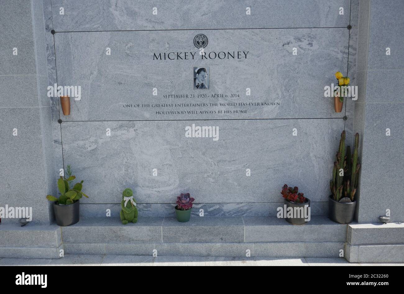 Hollywood, California, USA 17th June 2020 A general view of atmosphere ...