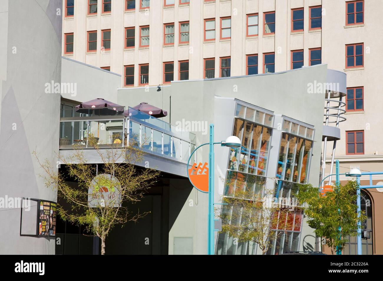 Albuquerque central avenue hi-res stock photography and images - Alamy
