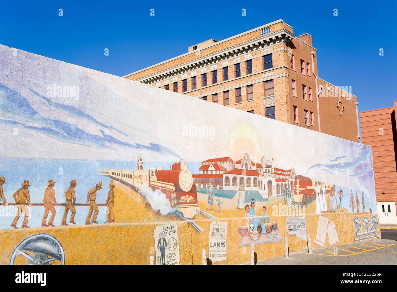Landmark mural hi-res stock photography and images - Alamy