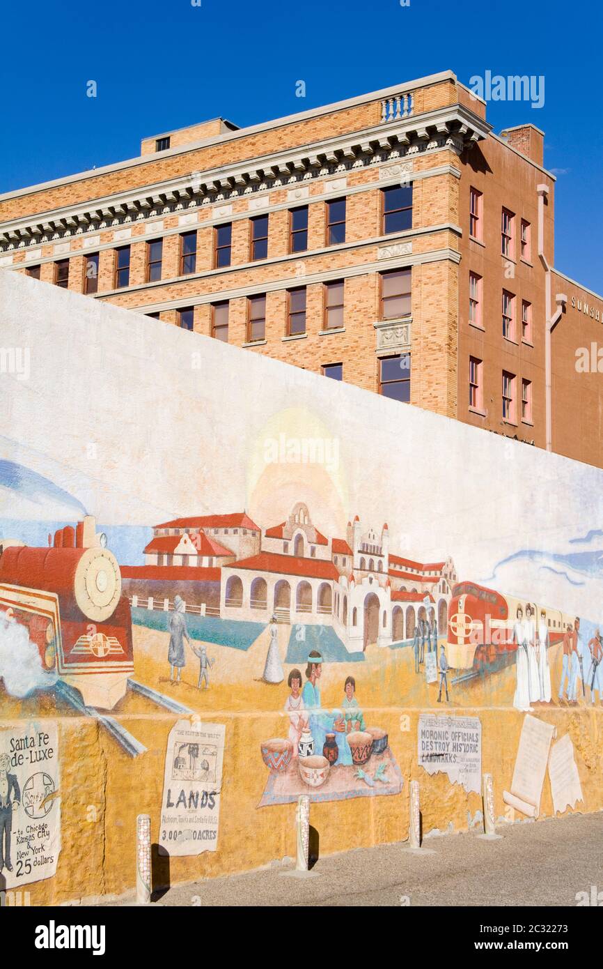New mexico mural hi-res stock photography and images - Alamy