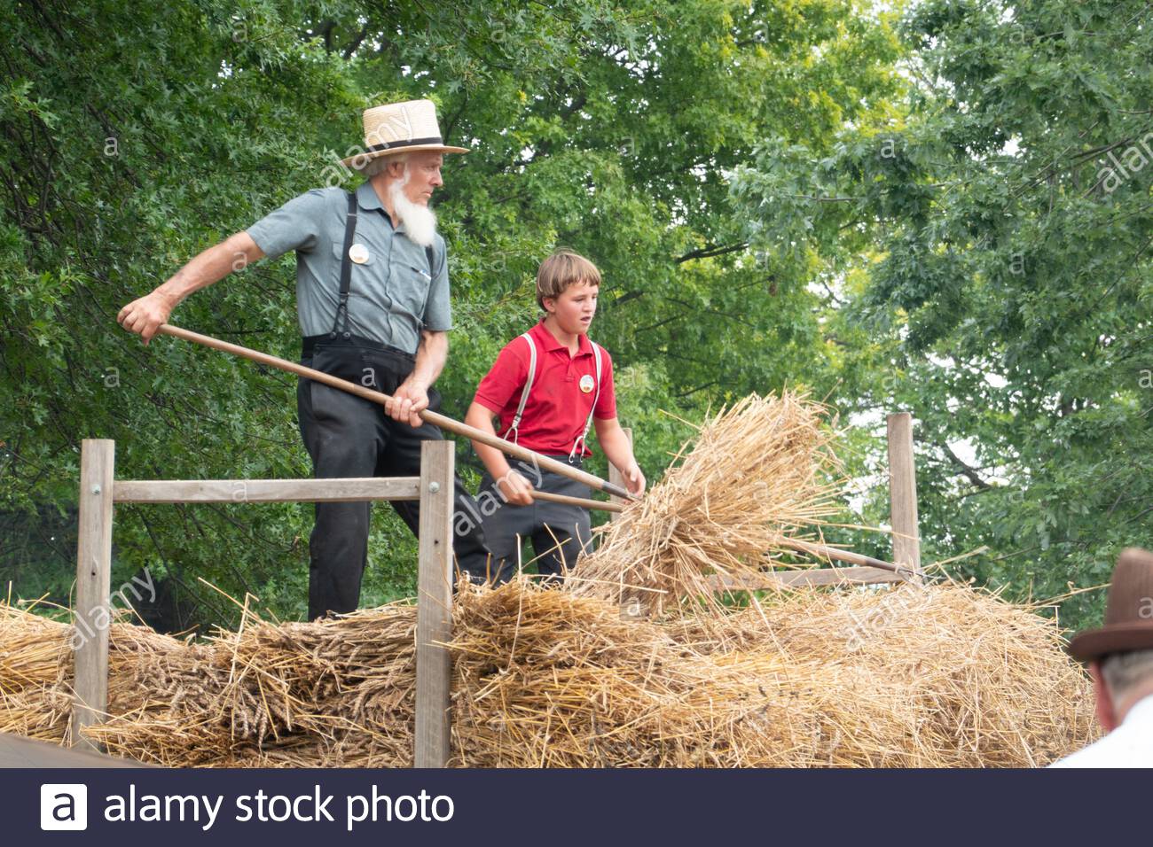 Amish Boy High Resolution Stock Photography and Images - Alamy