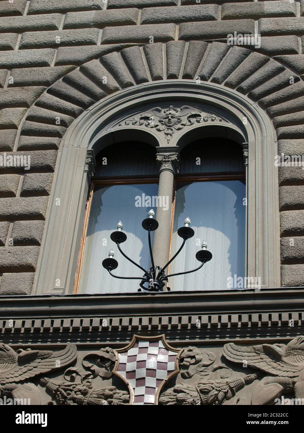 An old and ancient beautiful window Stock Photo - Alamy