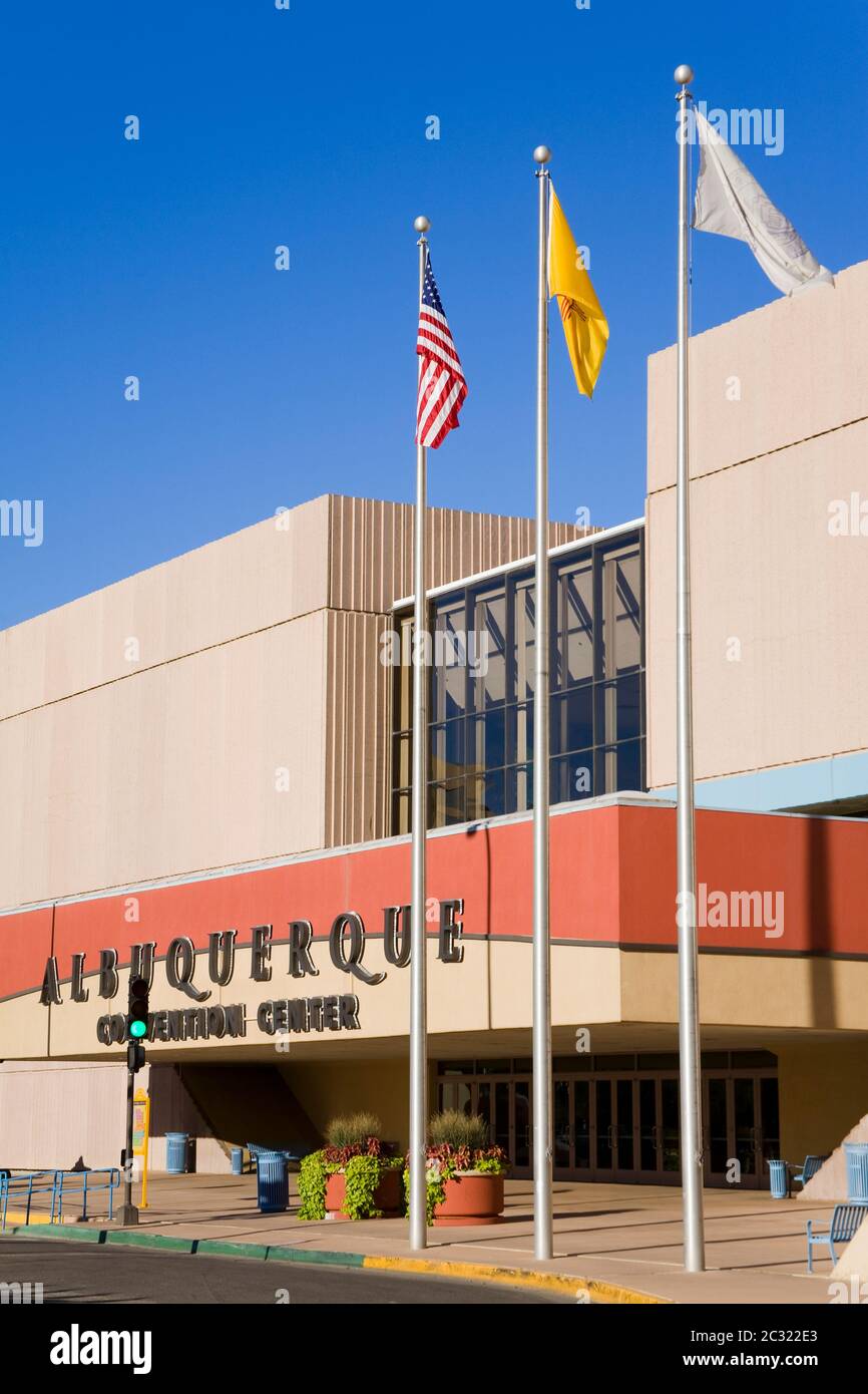 Albuquerque convention center hi-res stock photography and images - Alamy