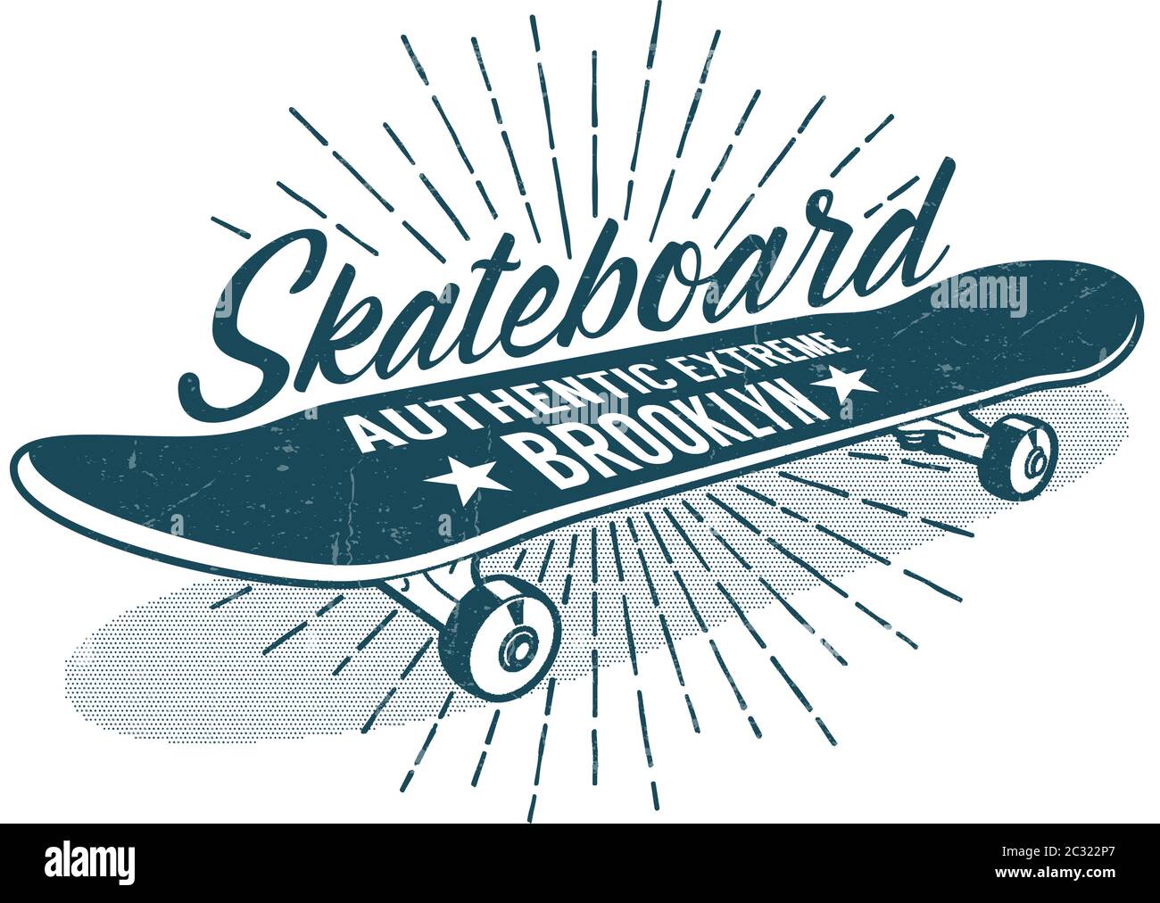 Vintage skateboard hi-res stock photography and images - Alamy