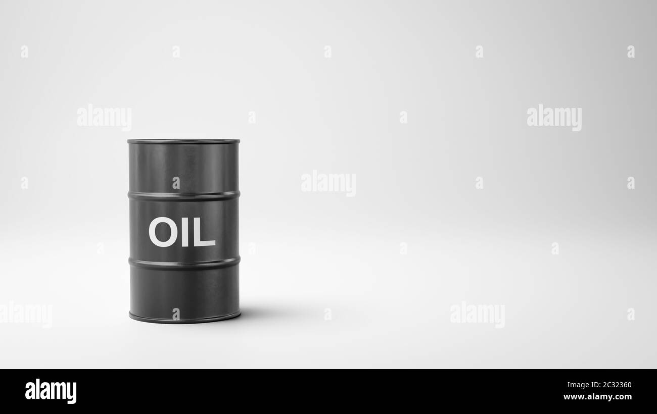 Empty oil barrel Black and White Stock Photos & Images - Alamy