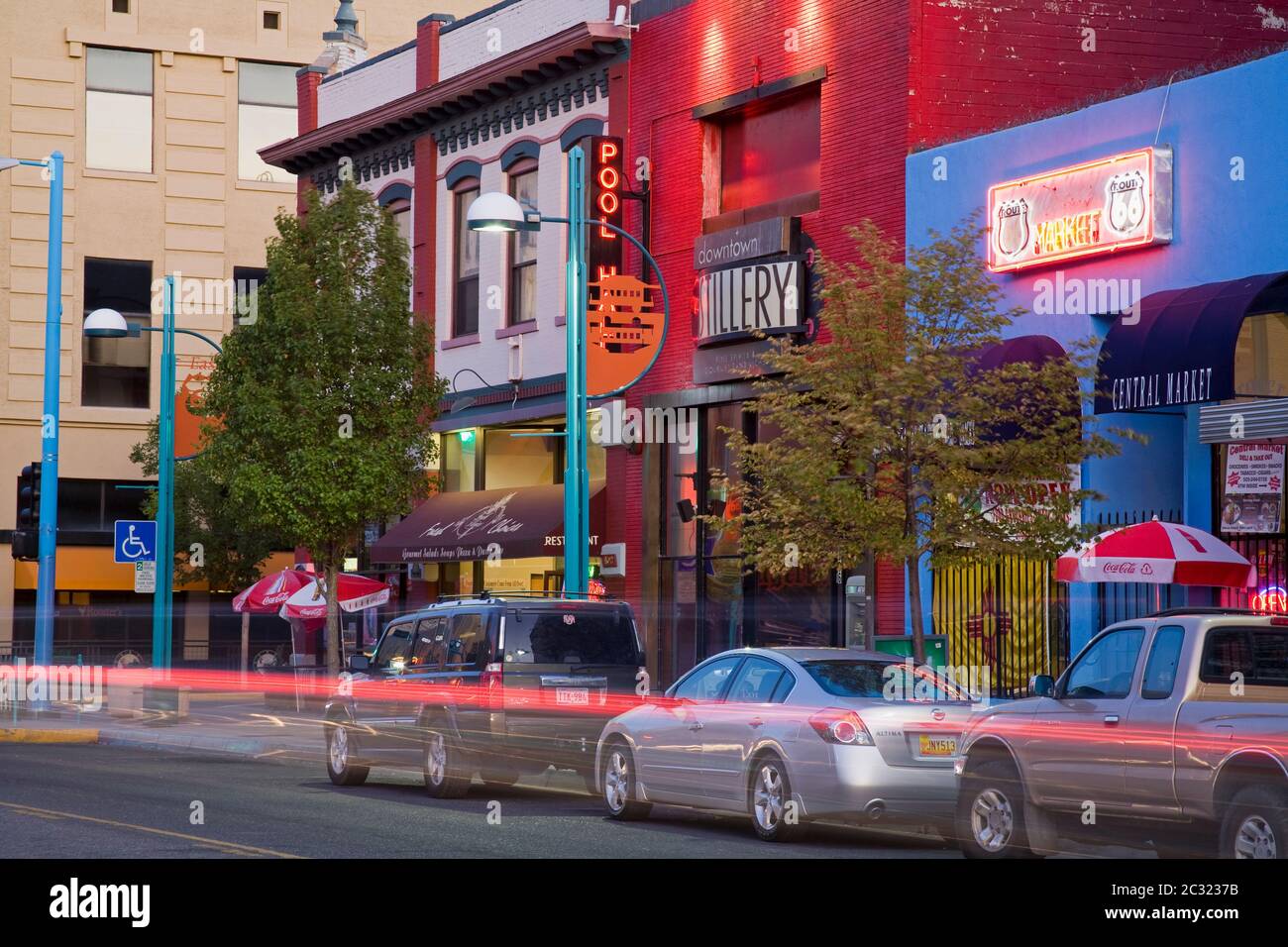 Albuquerque central hi-res stock photography and images - Alamy