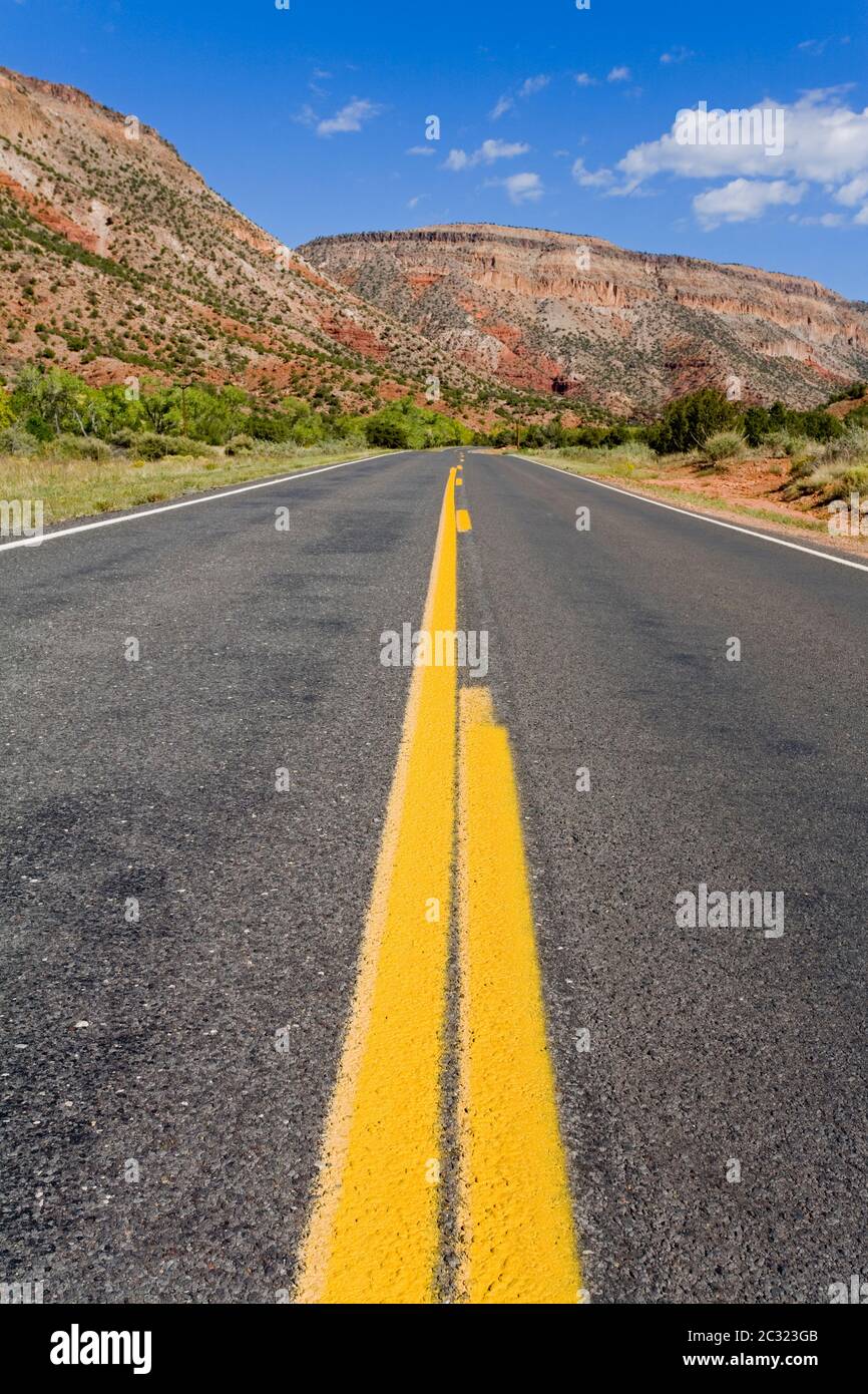 New mexico highway 4 hi-res stock photography and images - Alamy