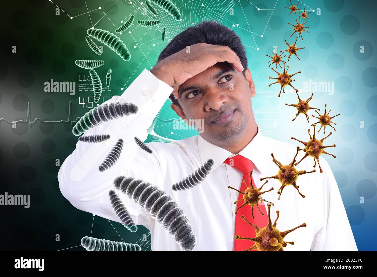 Bacteria biology biomedical hi-res stock photography and images - Alamy