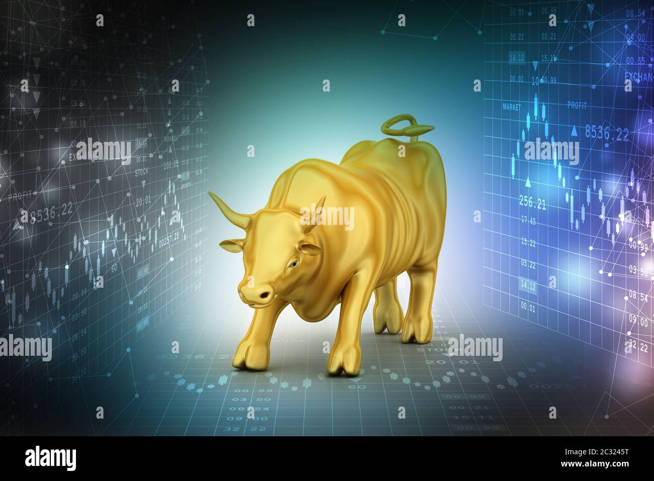 Bullish movement hi-res stock photography and images - Alamy