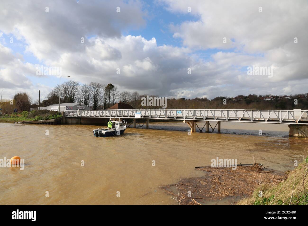 Monk bretton bridge hi-res stock photography and images - Alamy