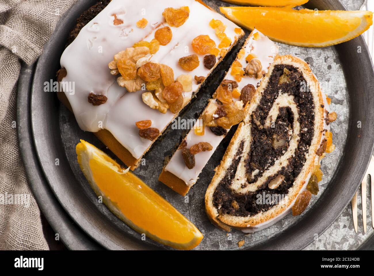 Fire poppy seed hi-res stock photography and images - Alamy