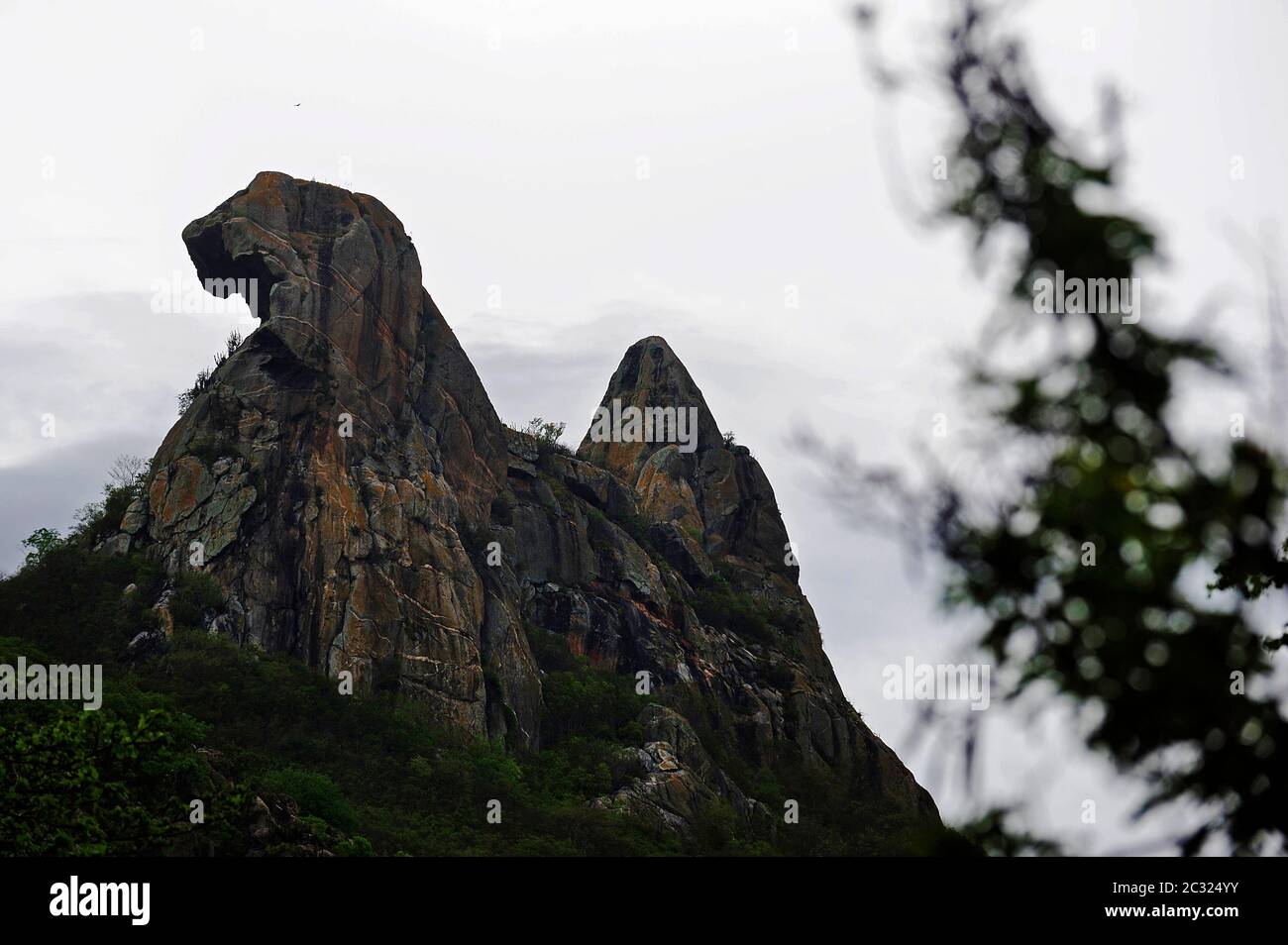 Inselberg rock hi-res stock photography and images - Alamy