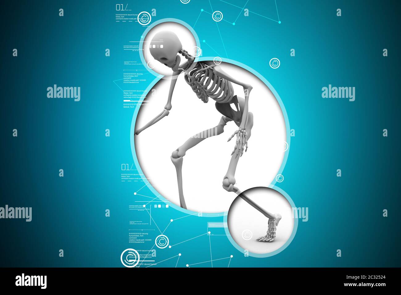 Scary skelton hi-res stock photography and images - Alamy