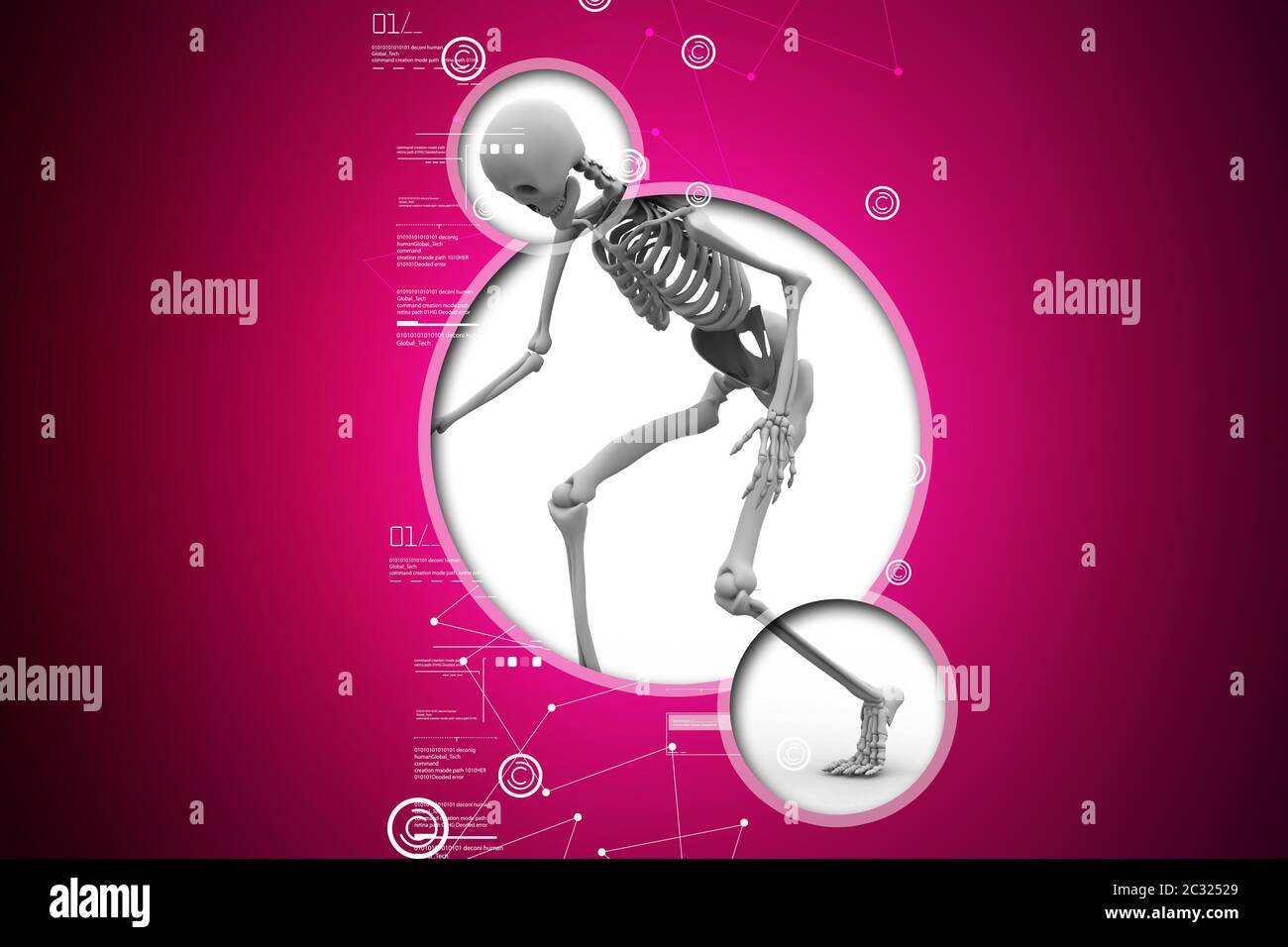 Scary skelton hi-res stock photography and images - Alamy