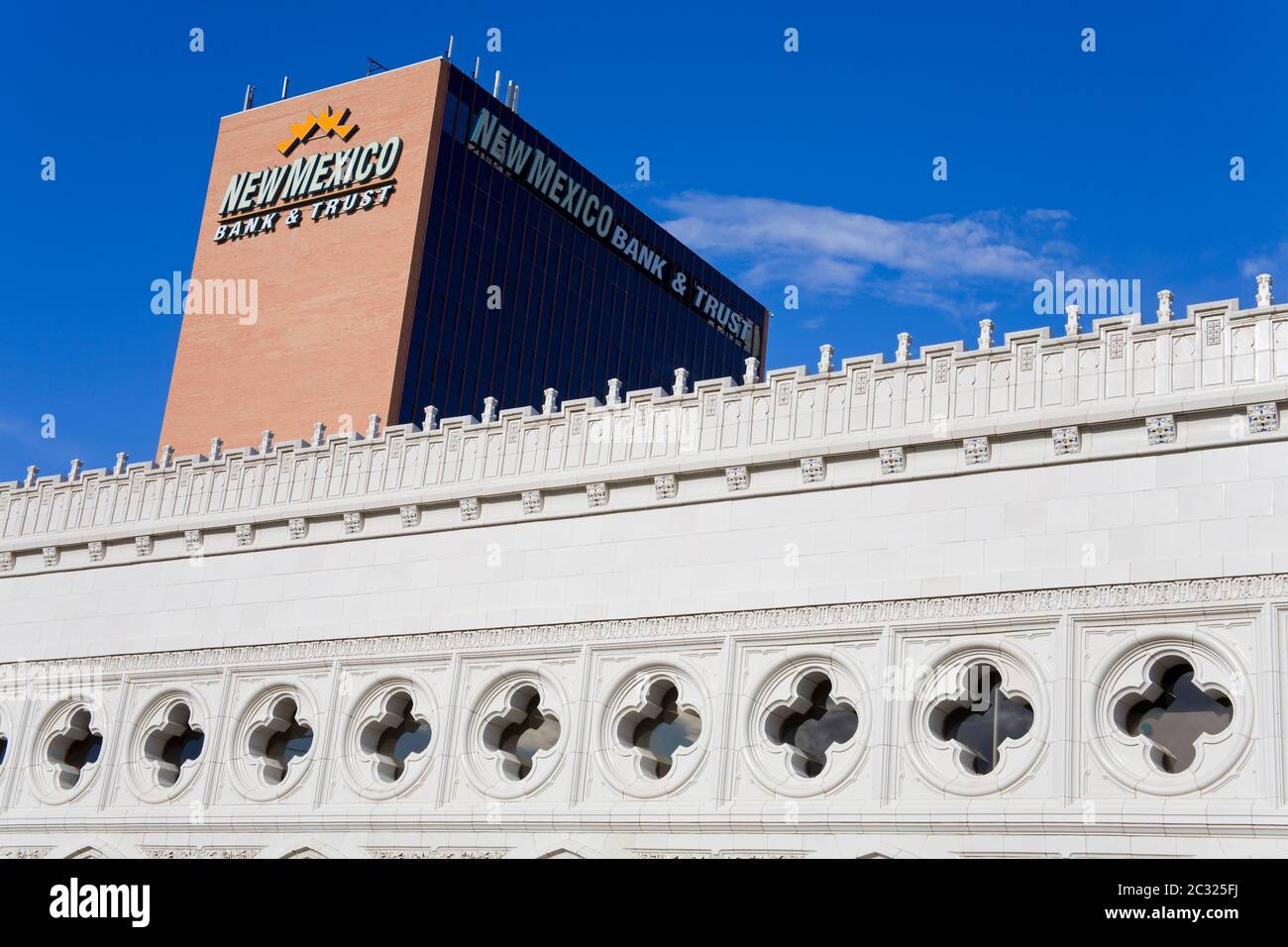 Occidental Life Building,Albuquerque,New Mexico,USA Stock Photo - Alamy
