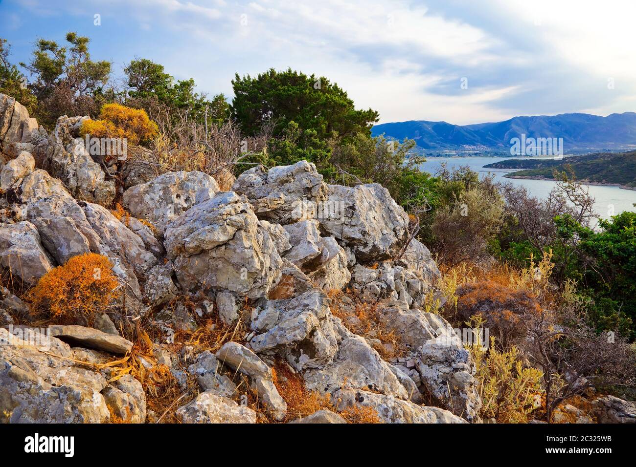Island poros hi-res stock photography and images - Alamy