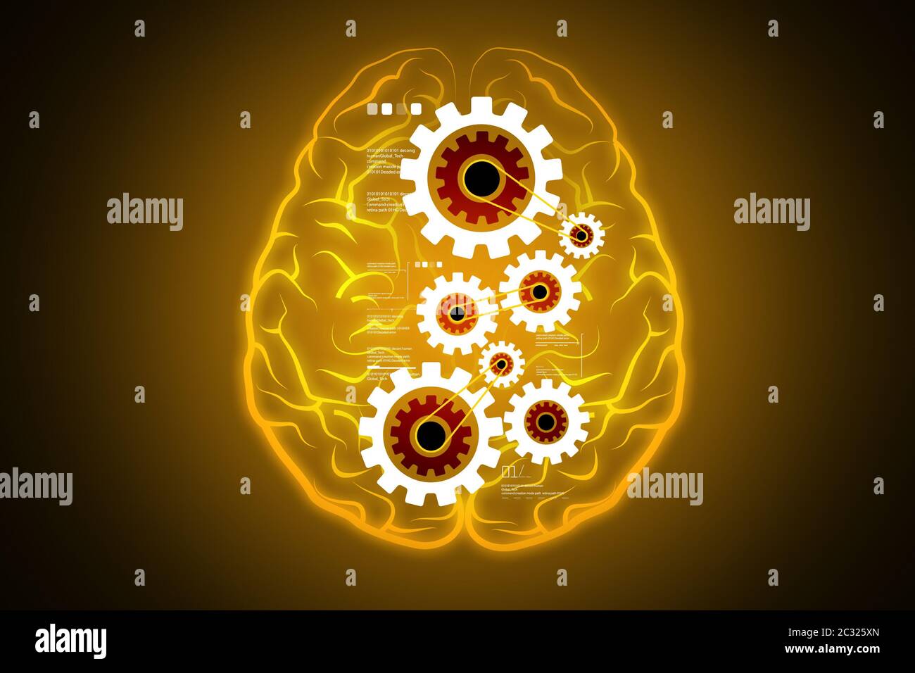 Human mind concept Stock Photo - Alamy