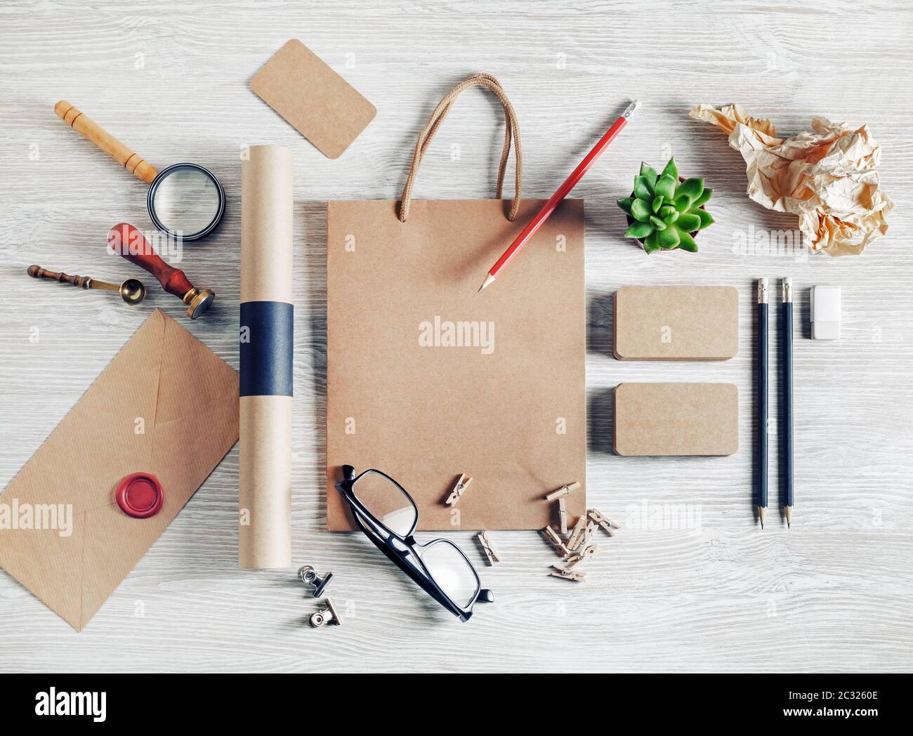 Retro branding set hi-res stock photography and images - Alamy