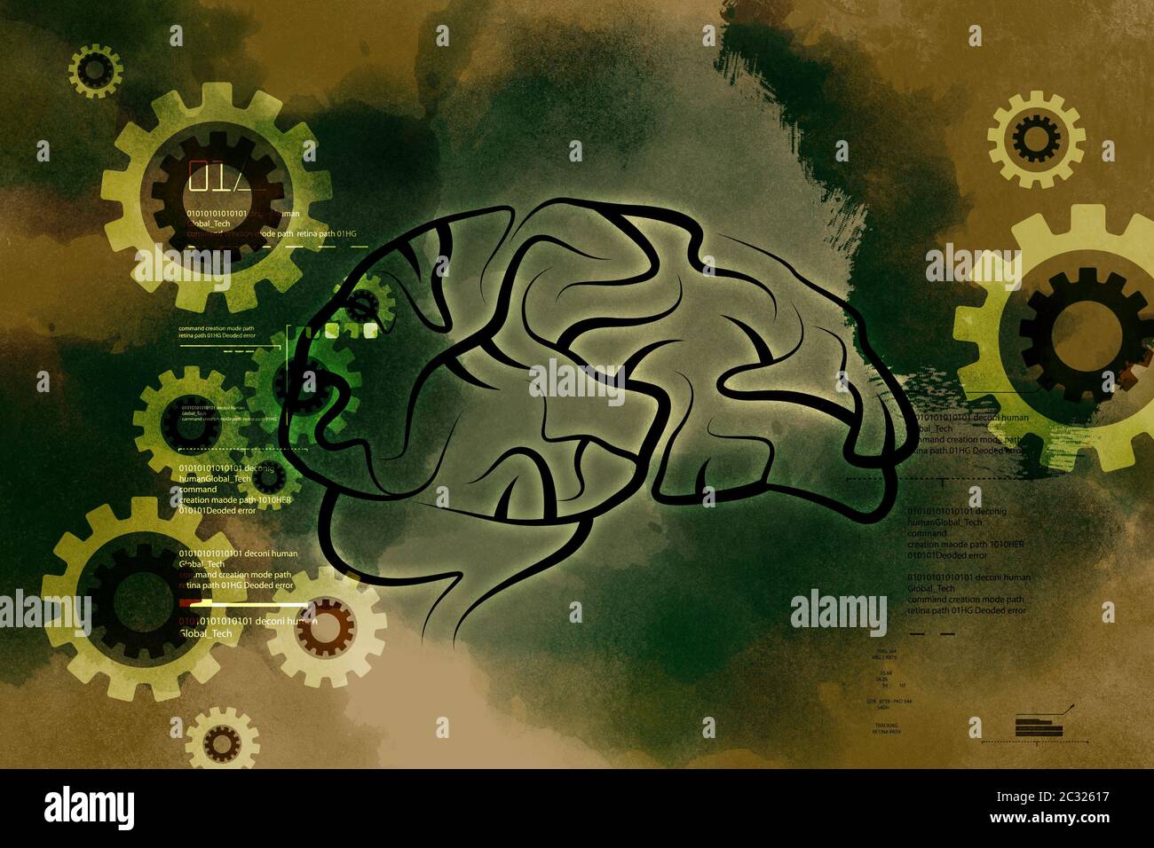 Human mind concept Stock Photo - Alamy