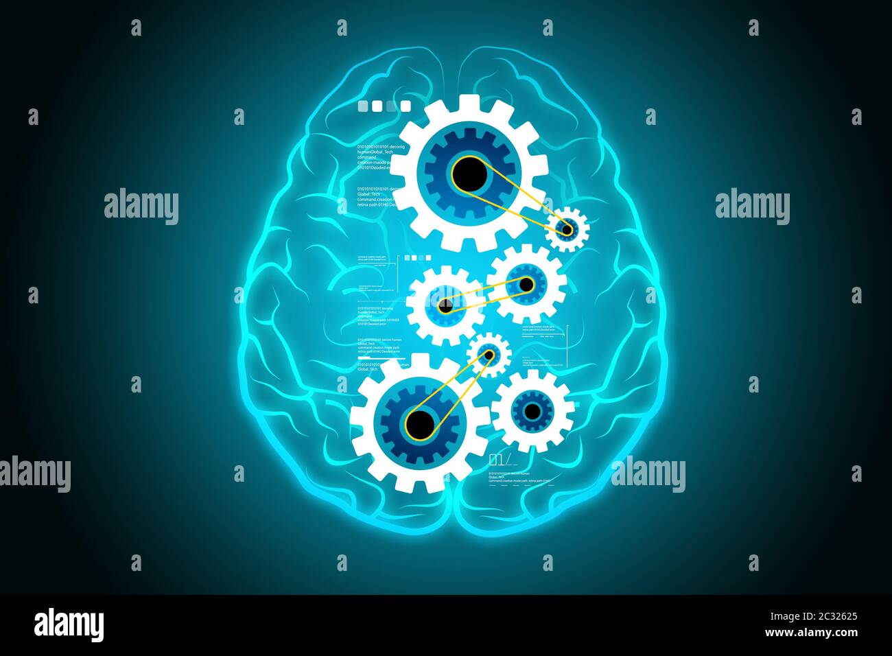 Human mind concept Stock Photo - Alamy