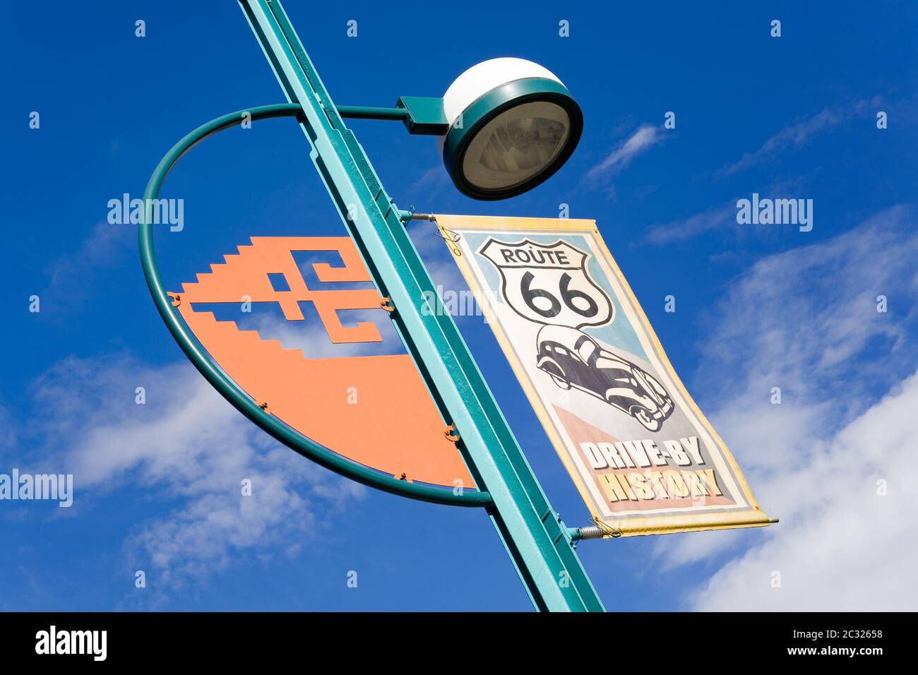 Route 66 albuquerque sign hi-res stock photography and images - Alamy