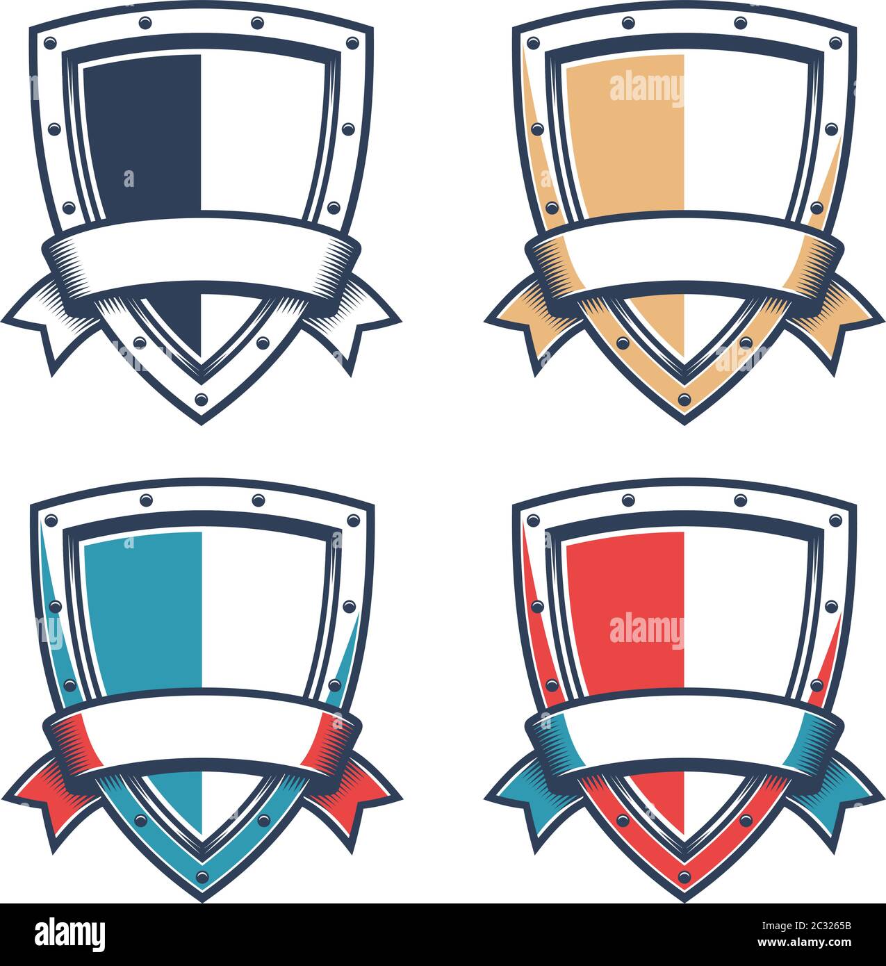 Triangular shield hi-res stock photography and images - Alamy