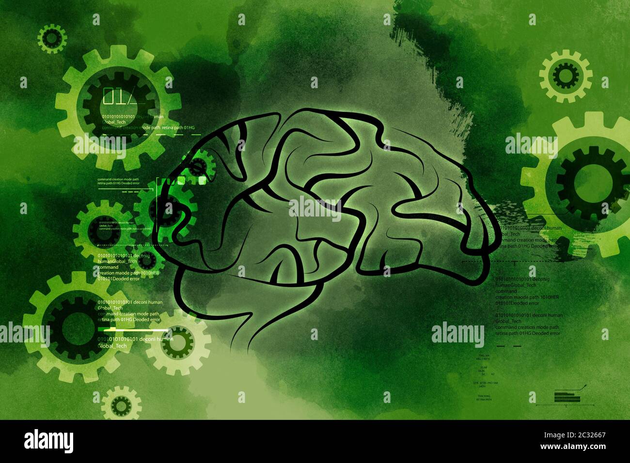 Human mind concept Stock Photo - Alamy