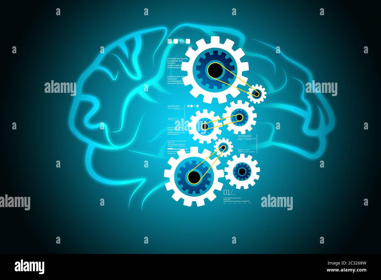 Human mind concept Stock Photo - Alamy