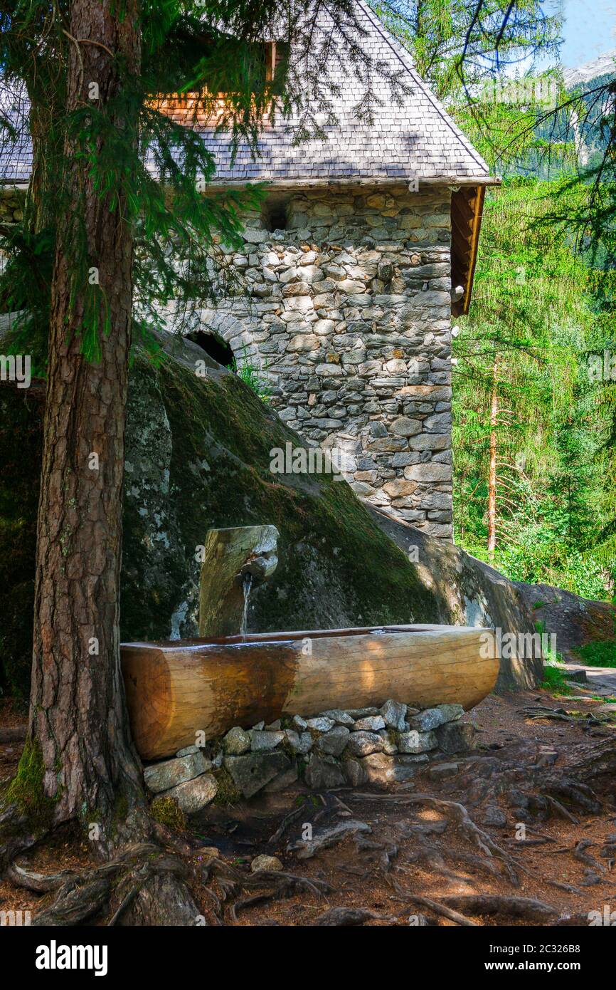 Reinbach waterfalls hi-res stock photography and images - Alamy