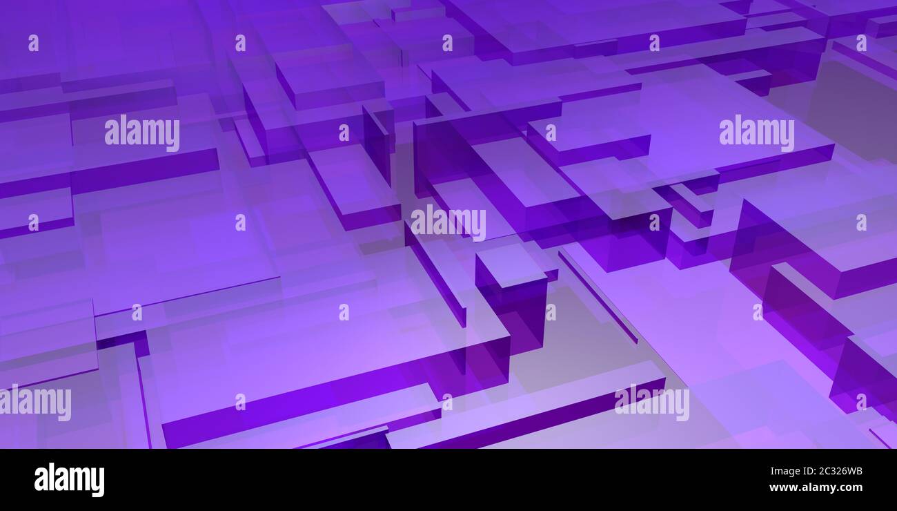 Exciting Concept Abstract Background with Geometric Shapes Stock Photo ...