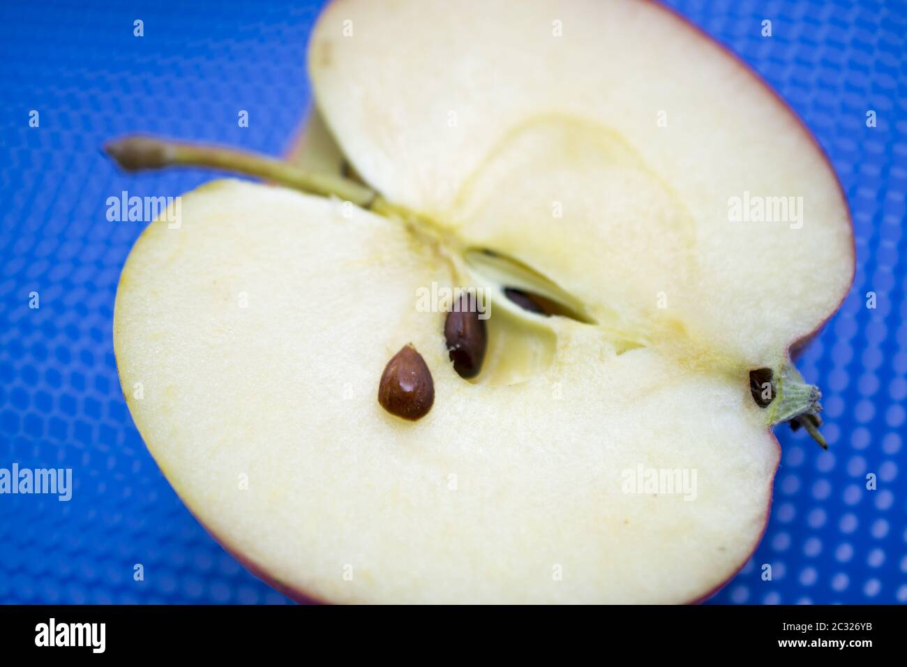 Apple pits hi-res stock photography and images - Alamy