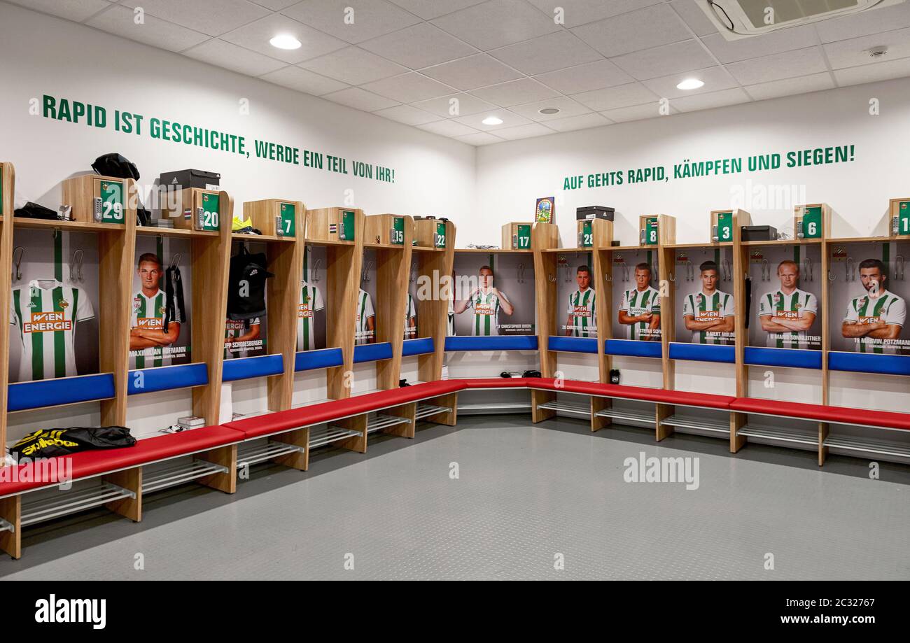 Football Changing Room High Resolution Stock Photography and Images - Alamy