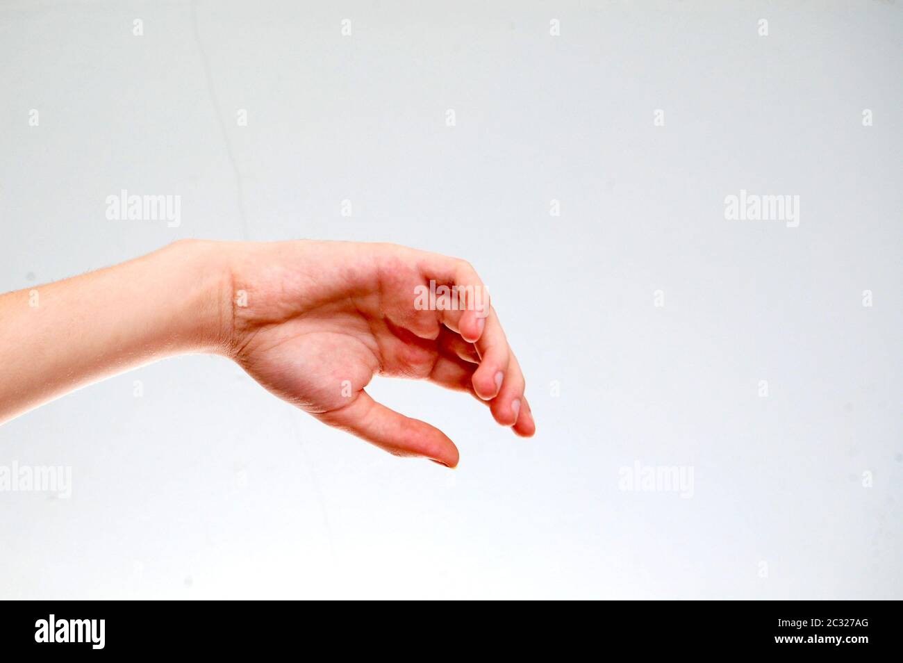 hand arm of young man image of Stock Photo - Alamy