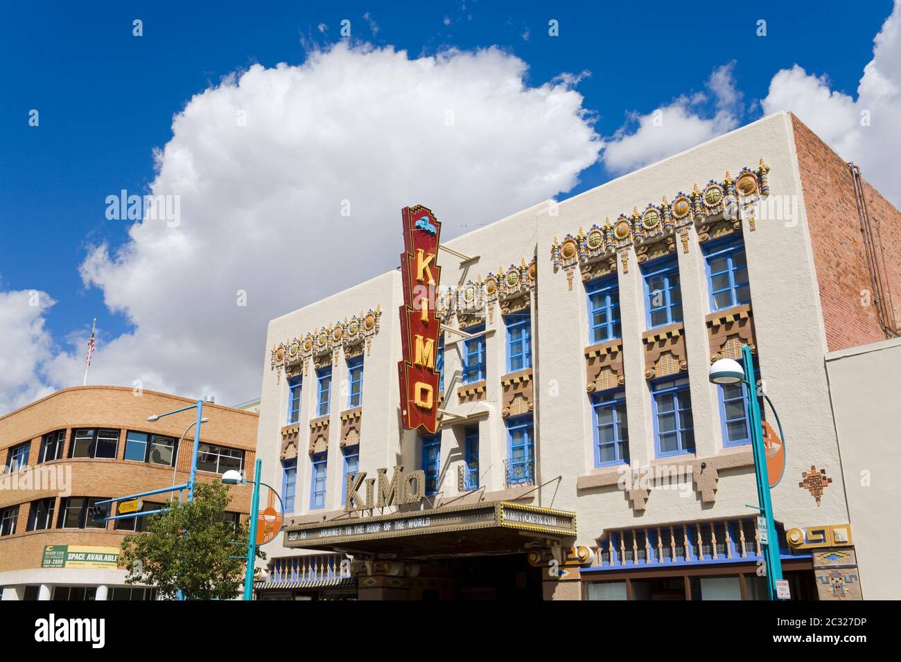 Kimo theatre albuquerque hi-res stock photography and images - Alamy